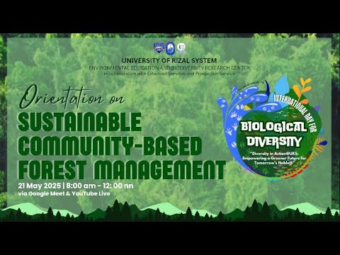 Orientation on Sustainable Community-Based Forest Management - YouTube