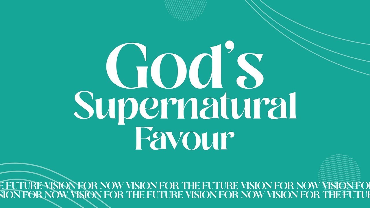 3 - How to make God's favour work for you. - YouTube