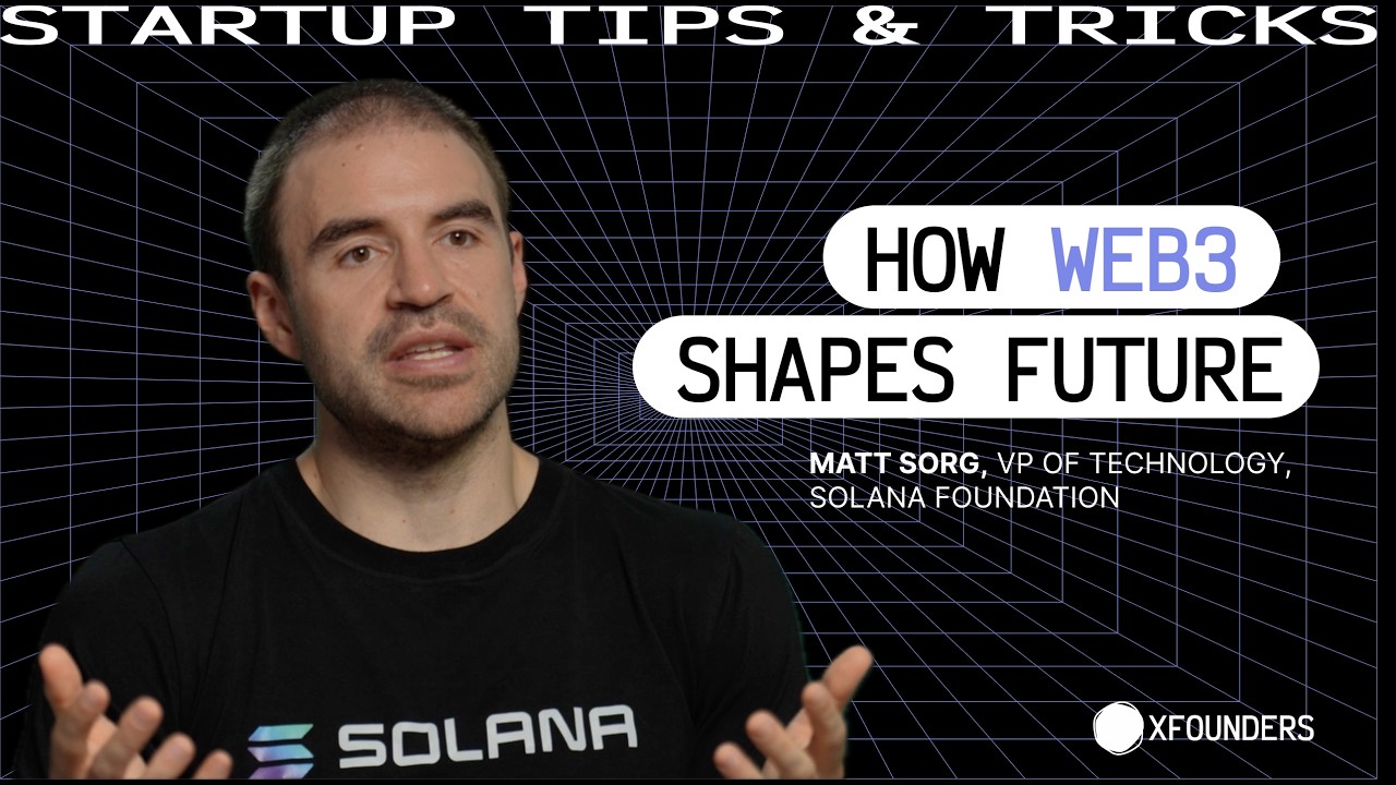 How Web3 is Shaping the Future | Perspective from Solana Foundation VP of Technology - YouTube