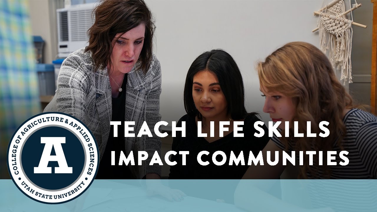 Learn to Teach Life Skills That Impact Communities - YouTube