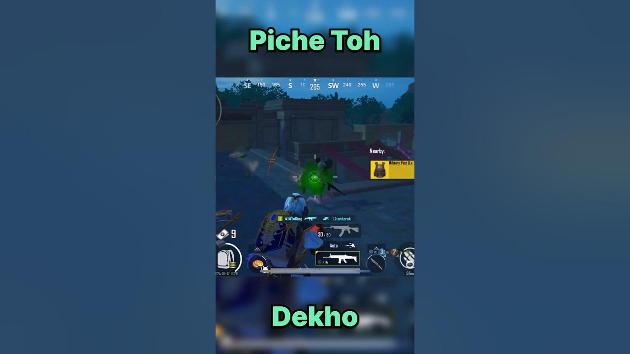 Piche toh Dekho 🧐 | 32 | #bgmi #funnyhighlights - YouTube