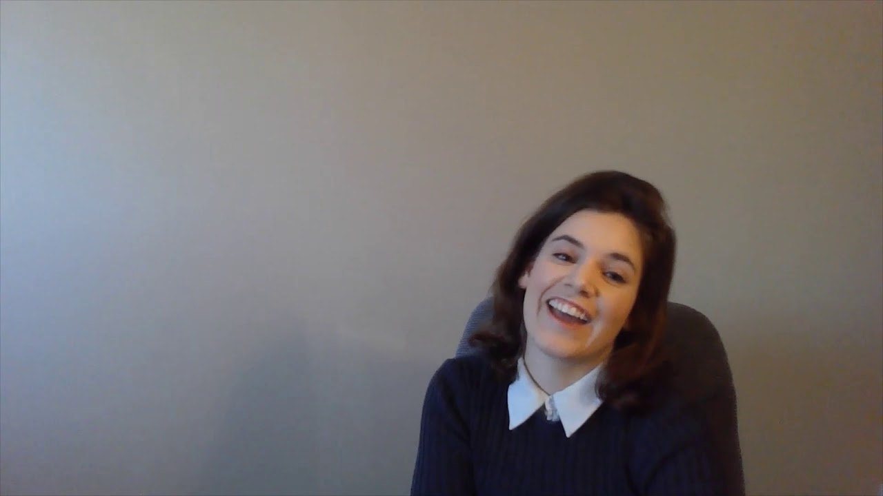 Angela Allison Self Tape Challenge - YouTube