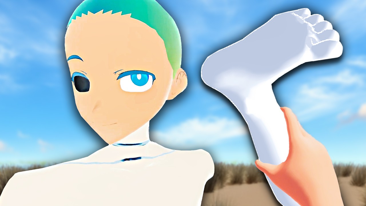 I Built a Robot Waifu and She Doesn't Know Anything... - YouTube