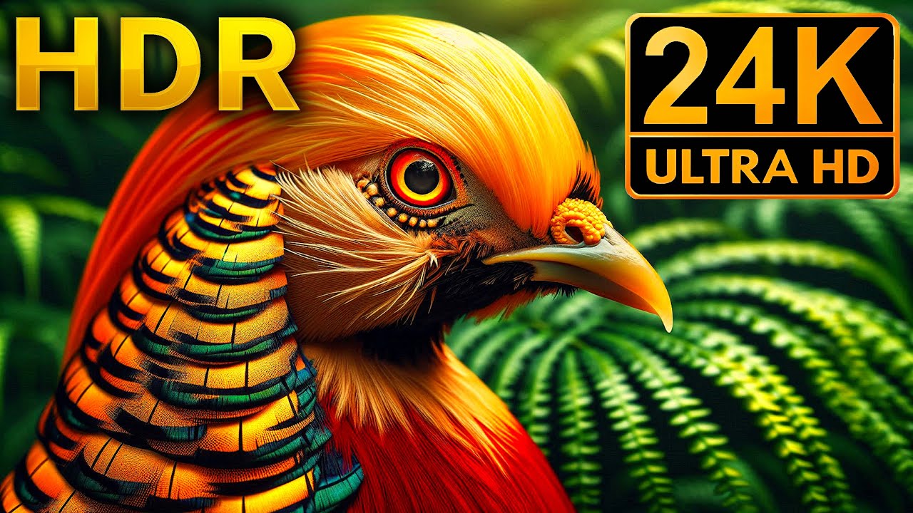 Nature’s Untouchable 24K Video ULTRA HD (HDR) - YouTube