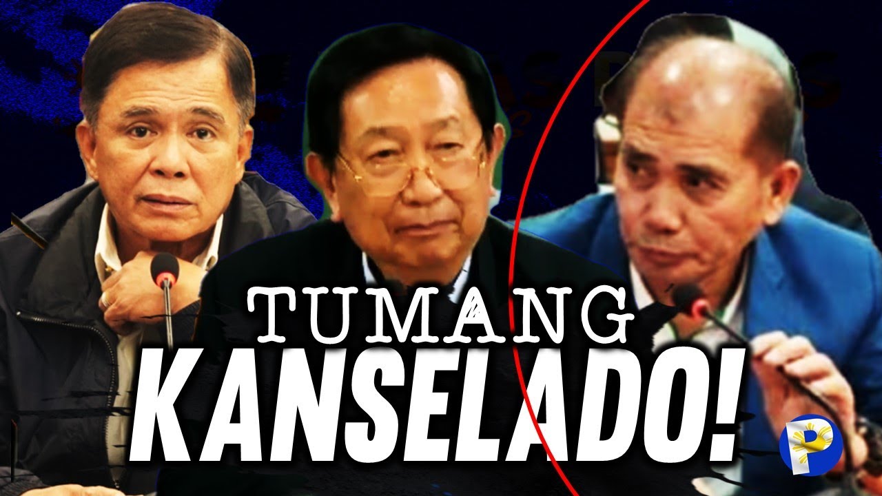 Sibak si Teddy Tumang at kanselado ang 950M maanomalyang transaksyon na ...