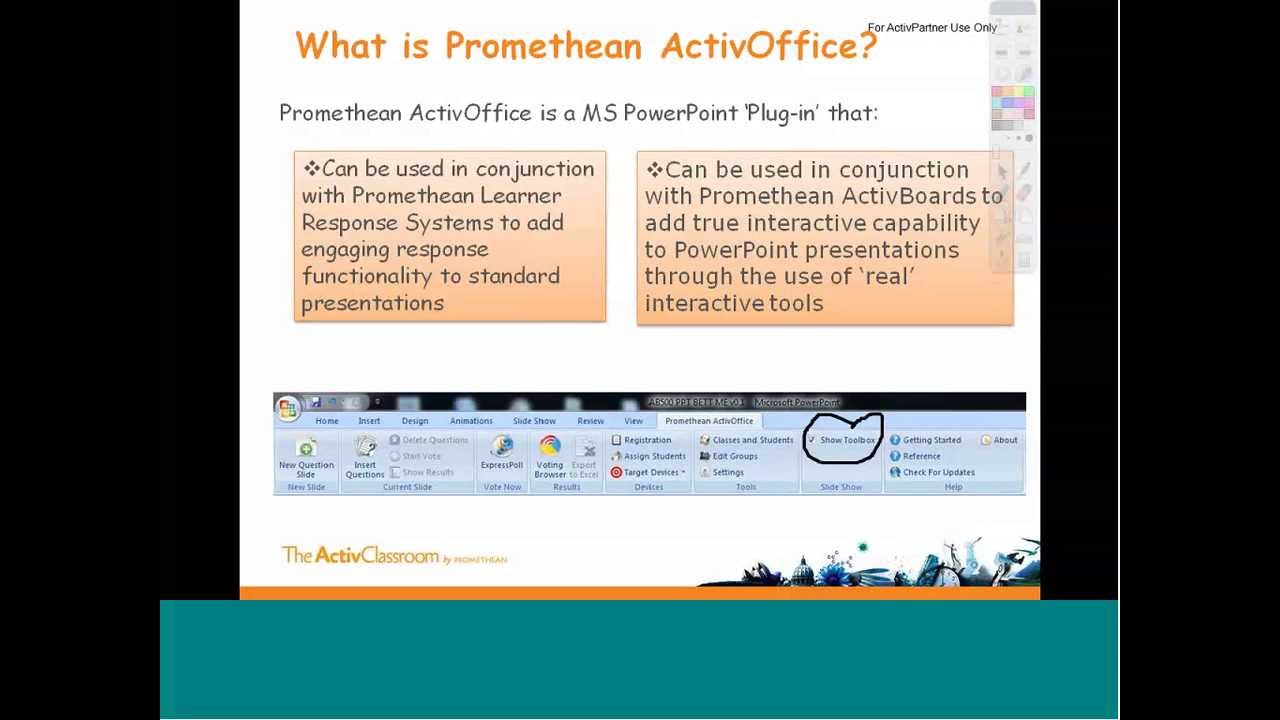 Promethean ActivOffice - YouTube