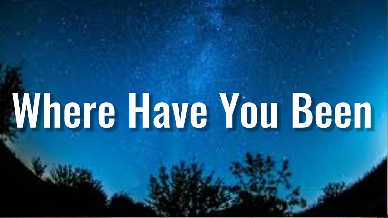 Rihanna - Where Have You Been (Lyrics) - YouTube