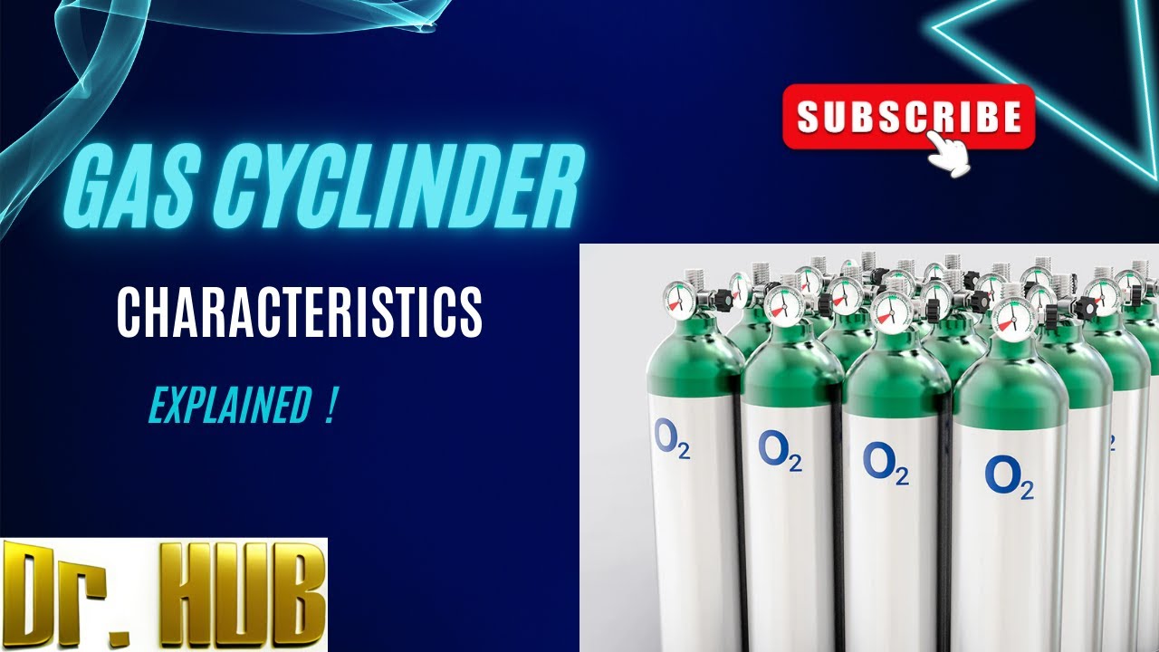 Medical gas cyclinder characteristics - YouTube