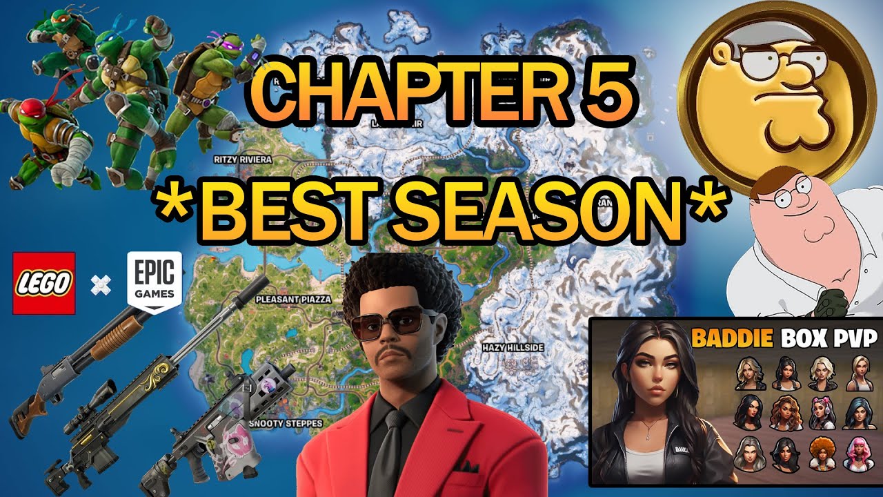 How GOOD Was Chapter 5 Season 1? (Best Season EVER?) - YouTube