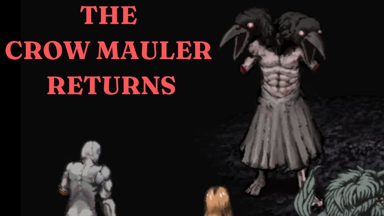 Who Is The Crow Mauler In Fear And Hunger Youtube