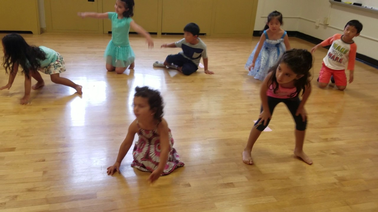 Marissa's dance performance - YouTube