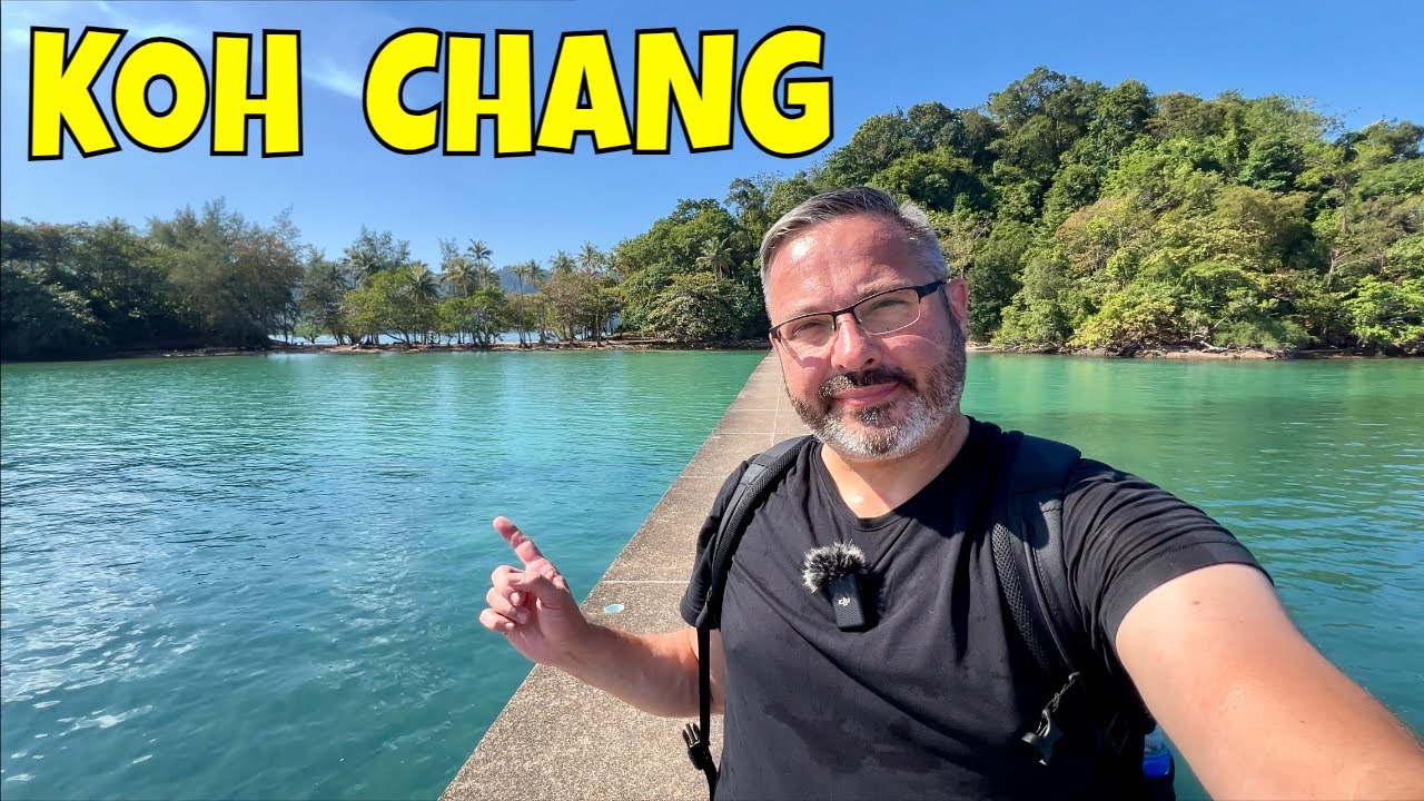 My First Impressions Of Thailand's Colorful Koh Chang Island - YouTube