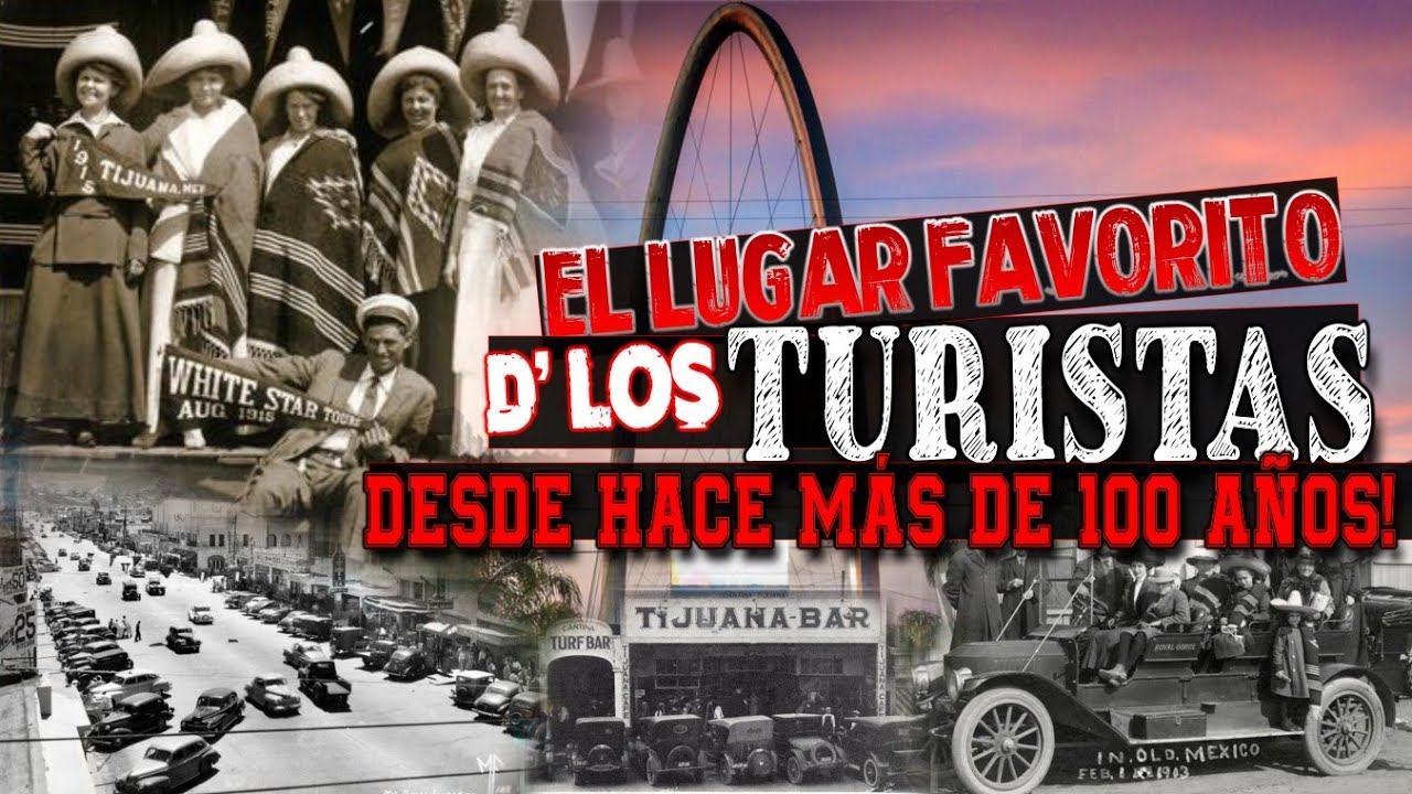 AV. REVOLUCION TIJUANA | Estadounidenses venían a divertirse en los ...