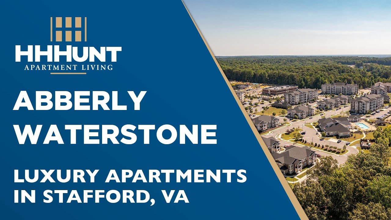 Abberly Waterstone | Community Tour | Stafford, VA - YouTube