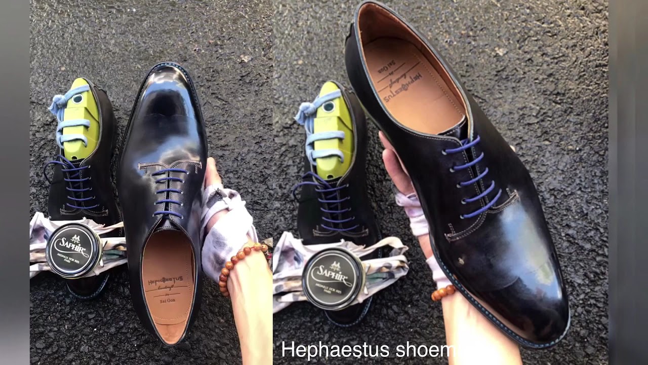 Blucher shoes-traditional HephaestuS - YouTube