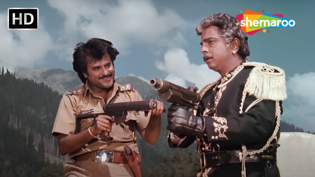 Rajinikanth Vs Sadashiv Amrapurkar Fight | Vinod Khanna | Dharmendra ...