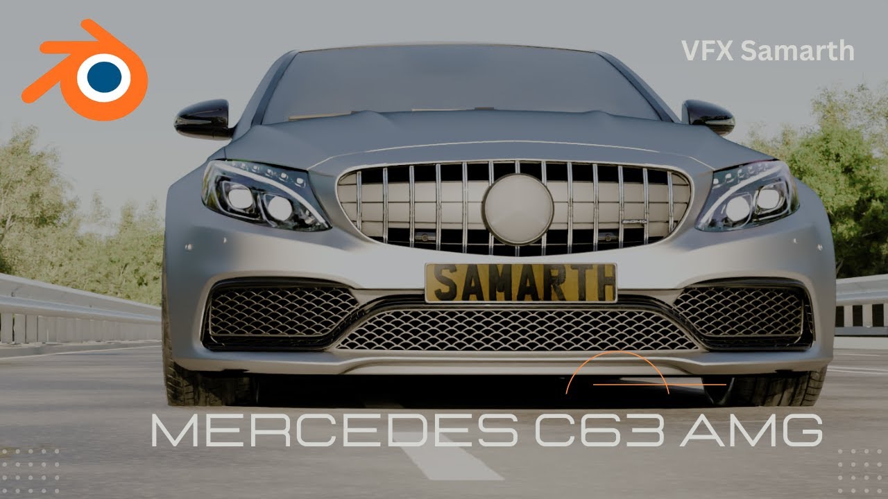 3D Car Chase Animation in Blender | @VFX_Samarth - YouTube