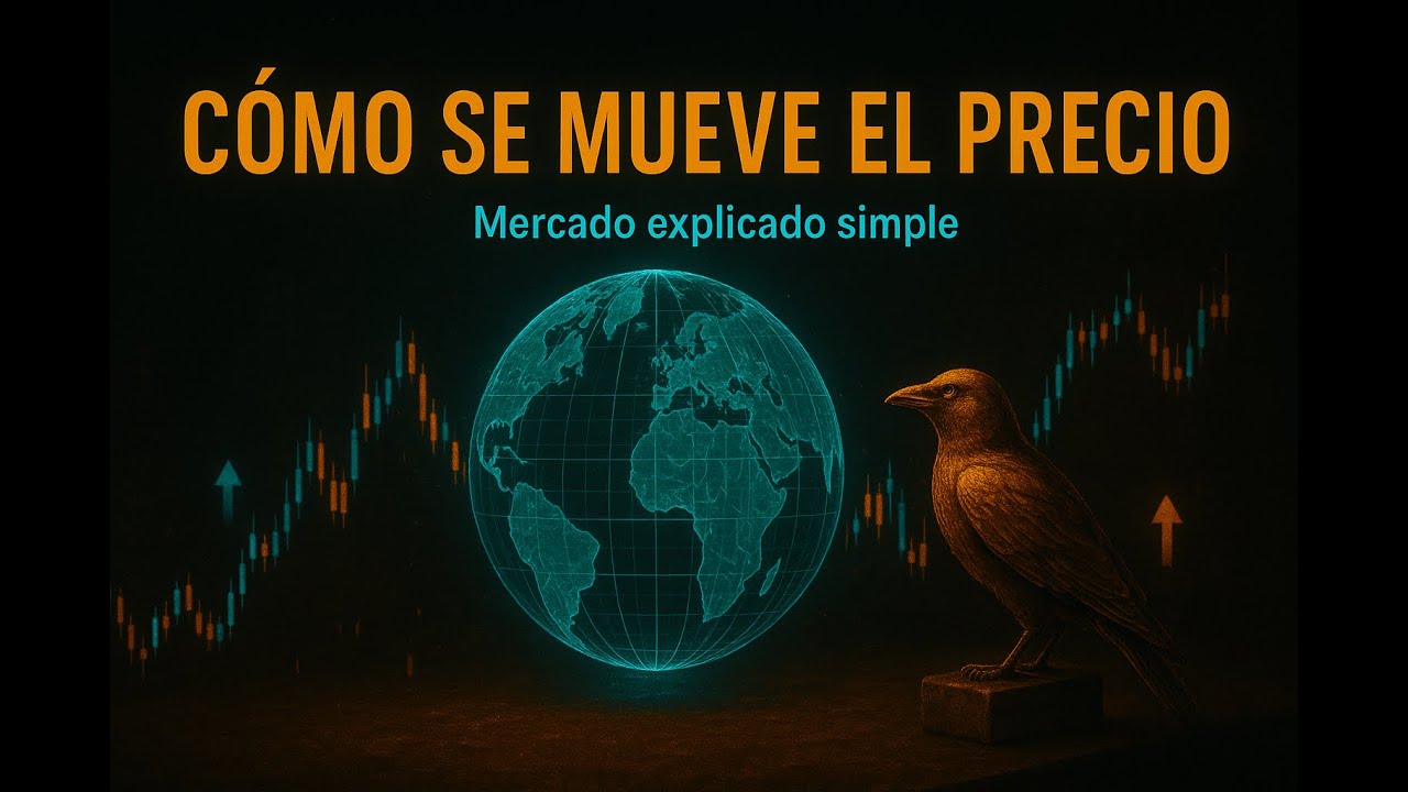 Cómo Funciona el Mercado y Por Qué el Precio Sube o Baja – Explicado ...