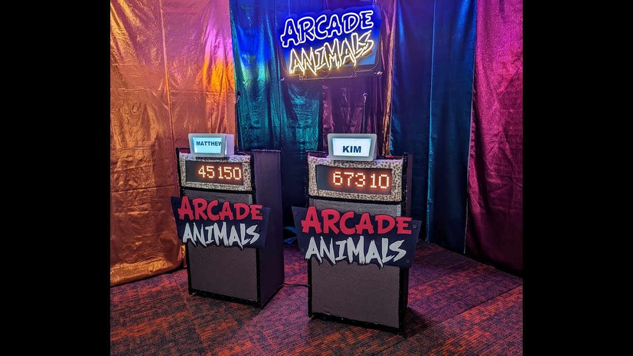 New Arcade Game Show Coming Soon - Arcade Animals - YouTube