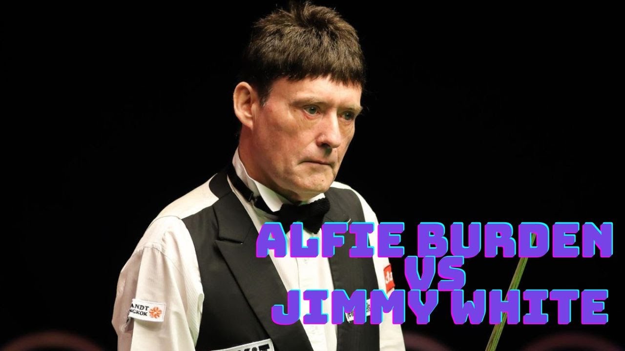 Alfie Burden vs Jimmy White LLP Solicitors World Seniors Championship ...
