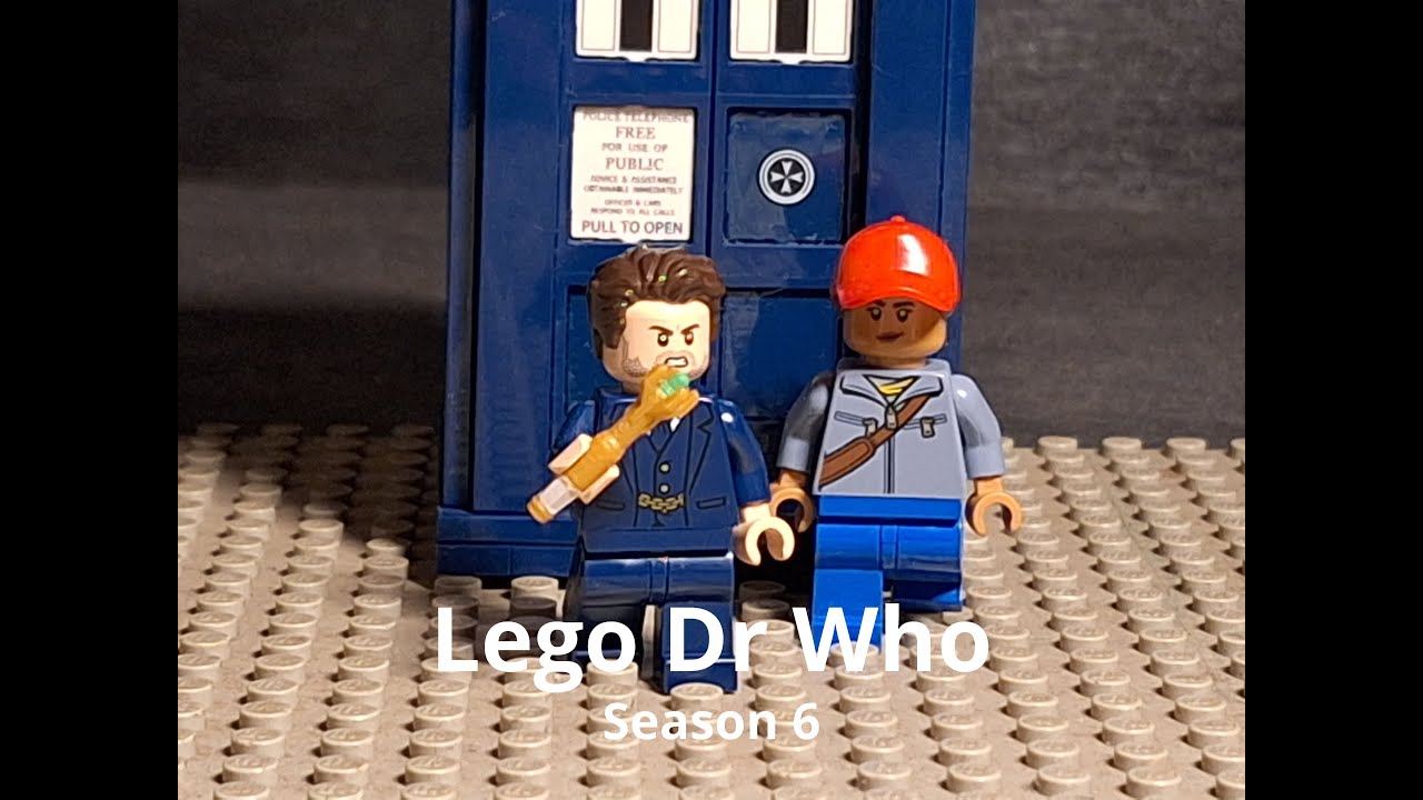 Lego Dr Who season 6 episode 10: Sontaran invasion - YouTube