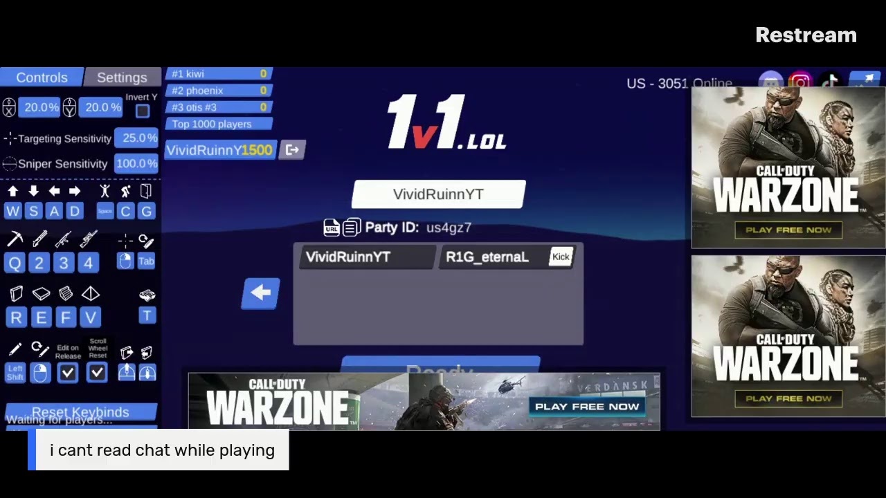 1v1.lol LIVE - YouTube