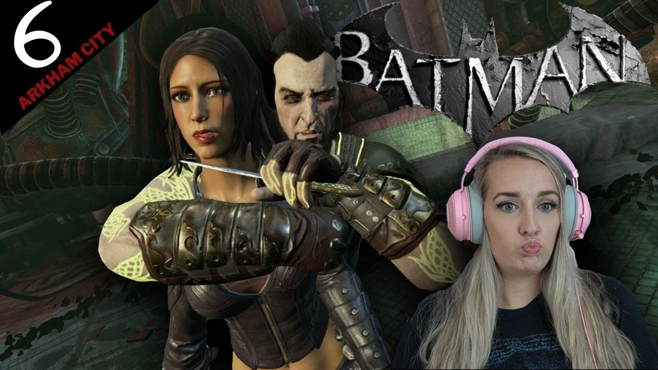 The Lazarus Pit - Batman: Arkham City: Pt. 6 - First Play Through ...