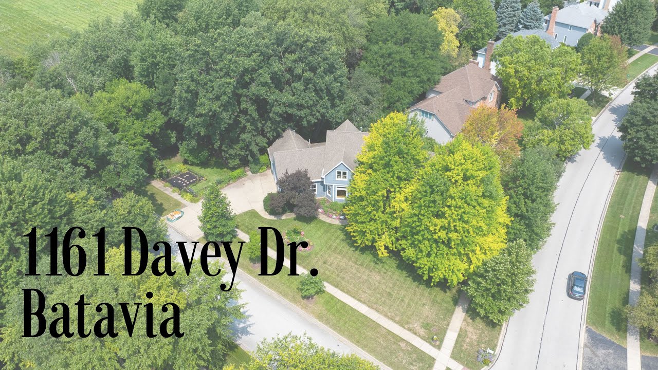 Batavia, IL | Corner Lot | Drone Views | Wooded, Private Oasis ...