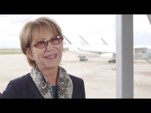 Air France - Nathalie Baye #StarontheJetway at the TIFF Festival