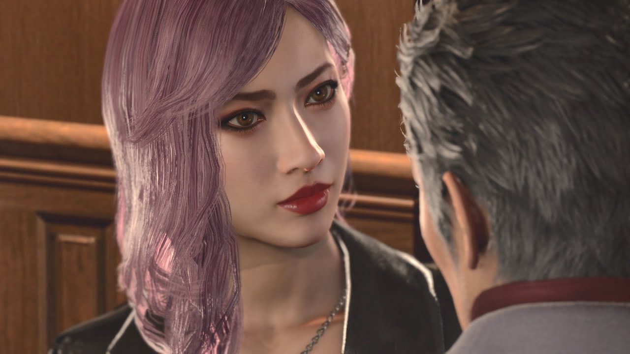 Like A Dragon Infinite Wealth Deleted Scene: Seonhee's Fantasy - YouTube