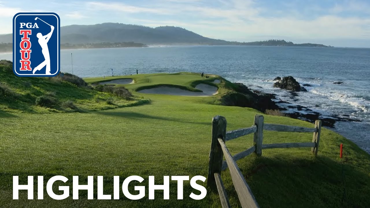 Highlights | Round 1 | AT&T Pebble Beach 2019 - YouTube