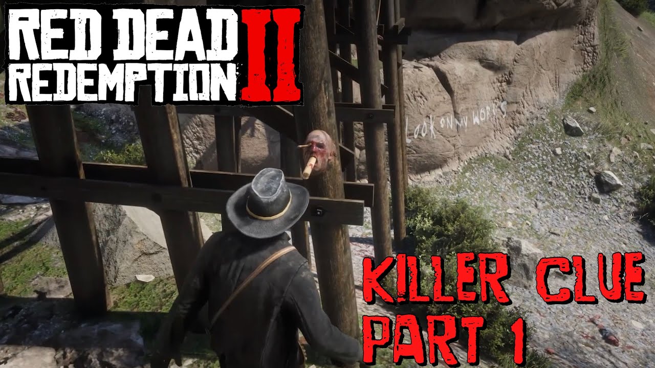 Red Dead Redemption 2 Killer Clue Part 1 - YouTube