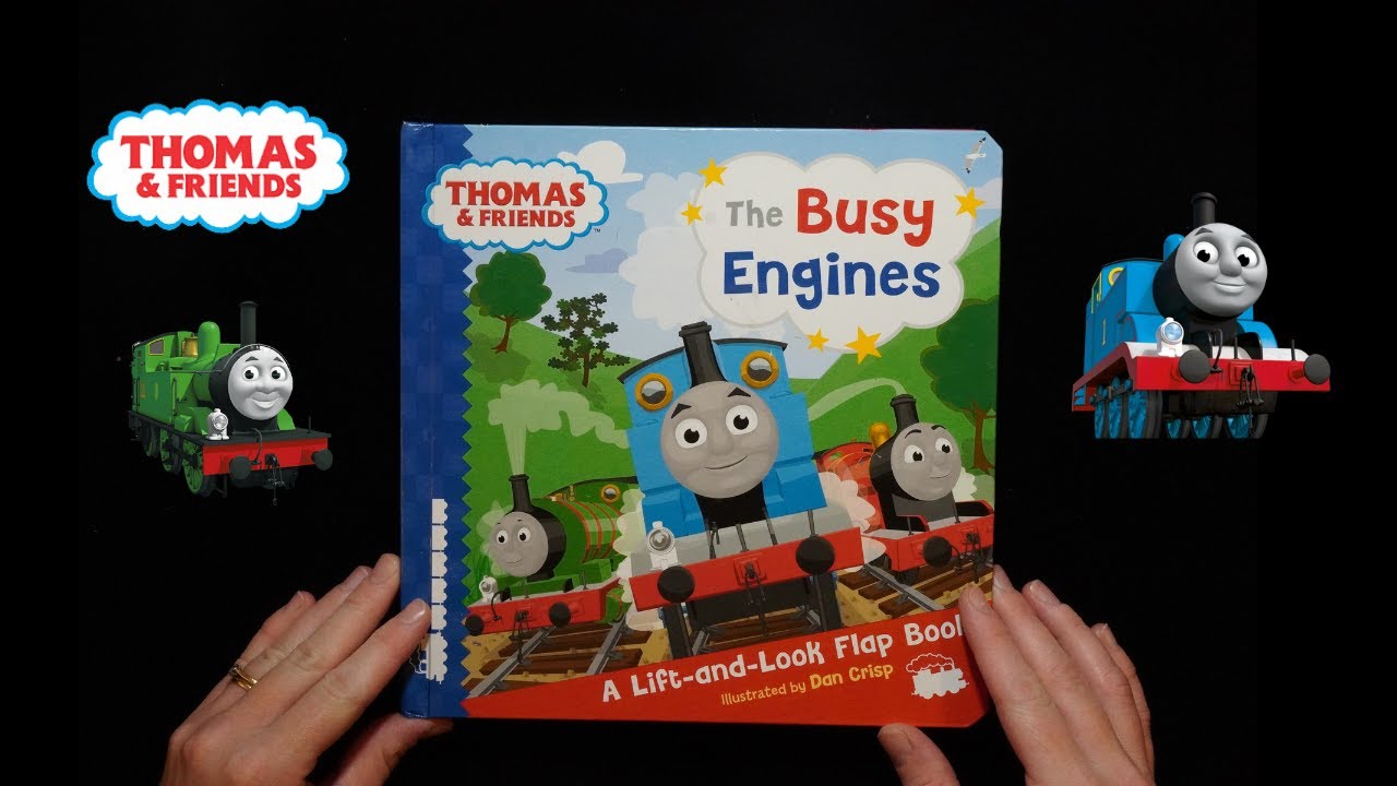Thomas & Friends The Busy Engines - Read Aloud Play-a-sound Book for ...