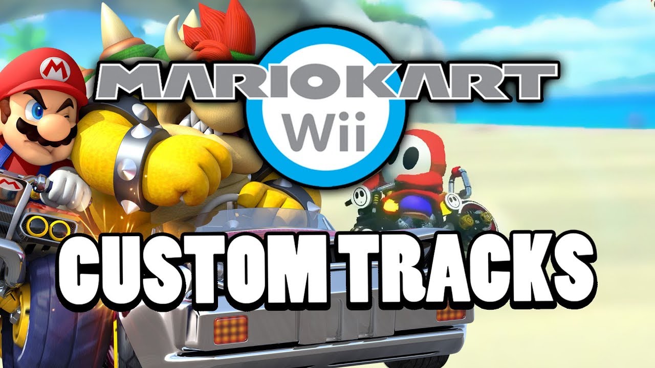 Mario Kart Wii Custom Tracks - Wimm's Custom Courses! - YouTube