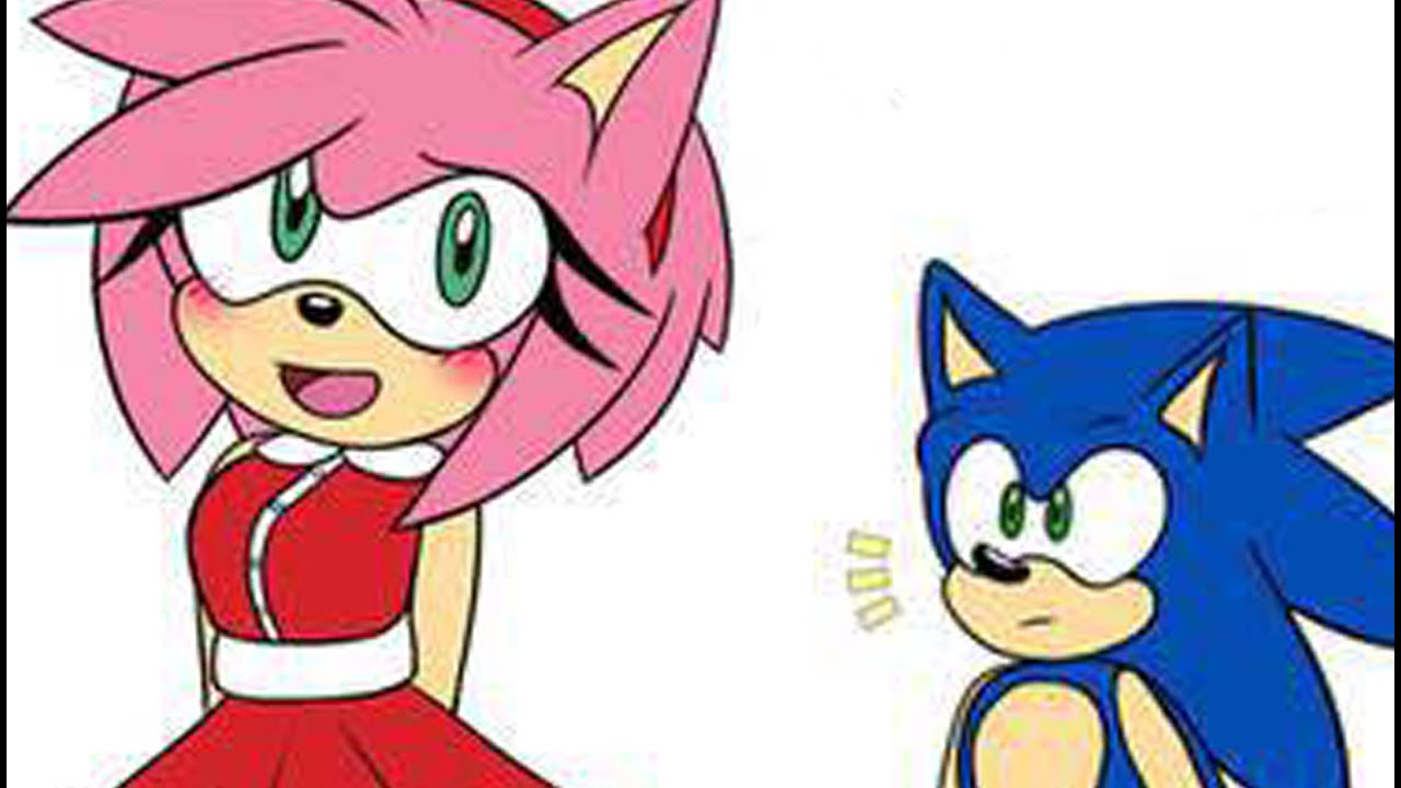 Amy's New Dress (Sonic Comic Dub) - YouTube
