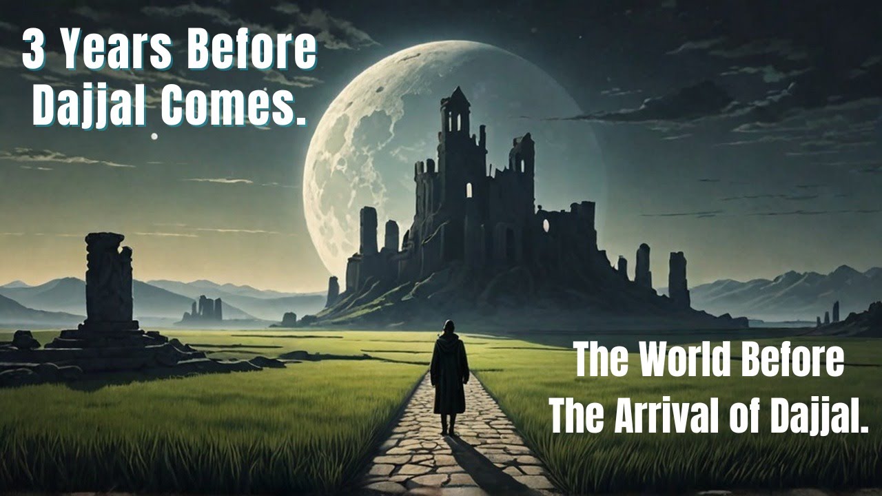 What Things Will Happen Before Dajjal Comes? // Dajjal// The World ...