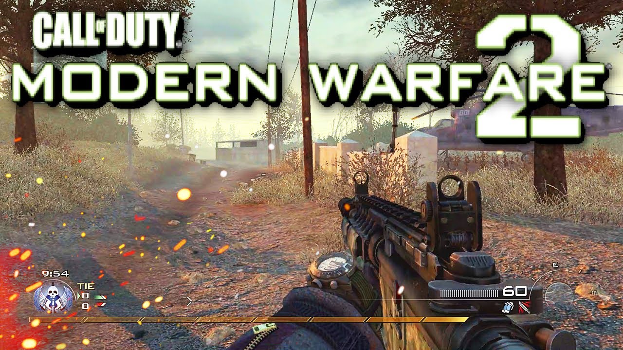 Call of Duty: Modern Warfare 2 Team Deathmatch on WASTELAND! (THROWBACK) - YouTube