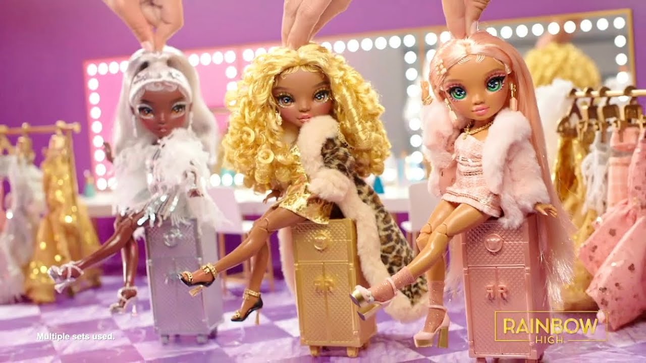 Rainbow High Rainbow Vision HD Commericial - YouTube