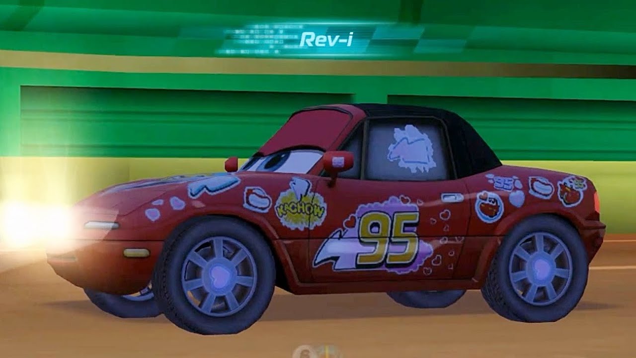 Cars 2 The Video Game MOD - Mia - Ginza Sprint - PC Gameplay 1080p HD ...