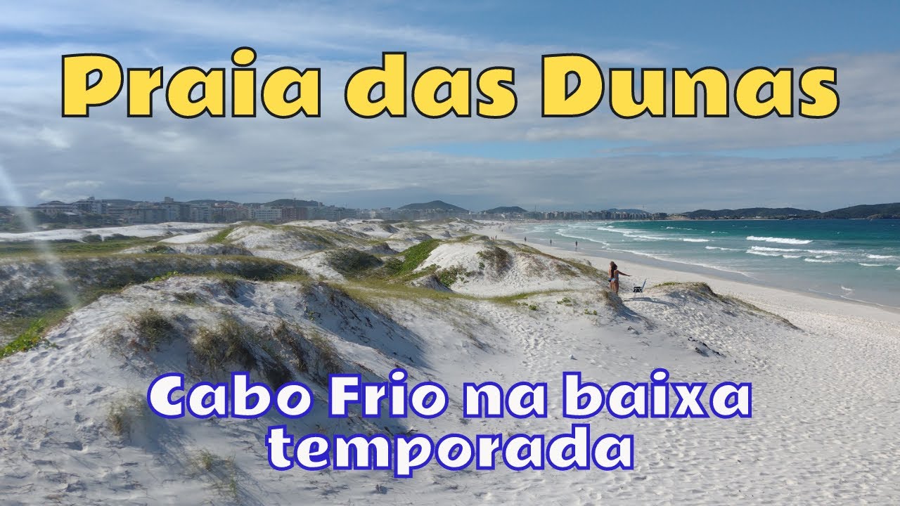 Praia das Dunas, será que vale a pena visitar mesmo na baixa temporada ...