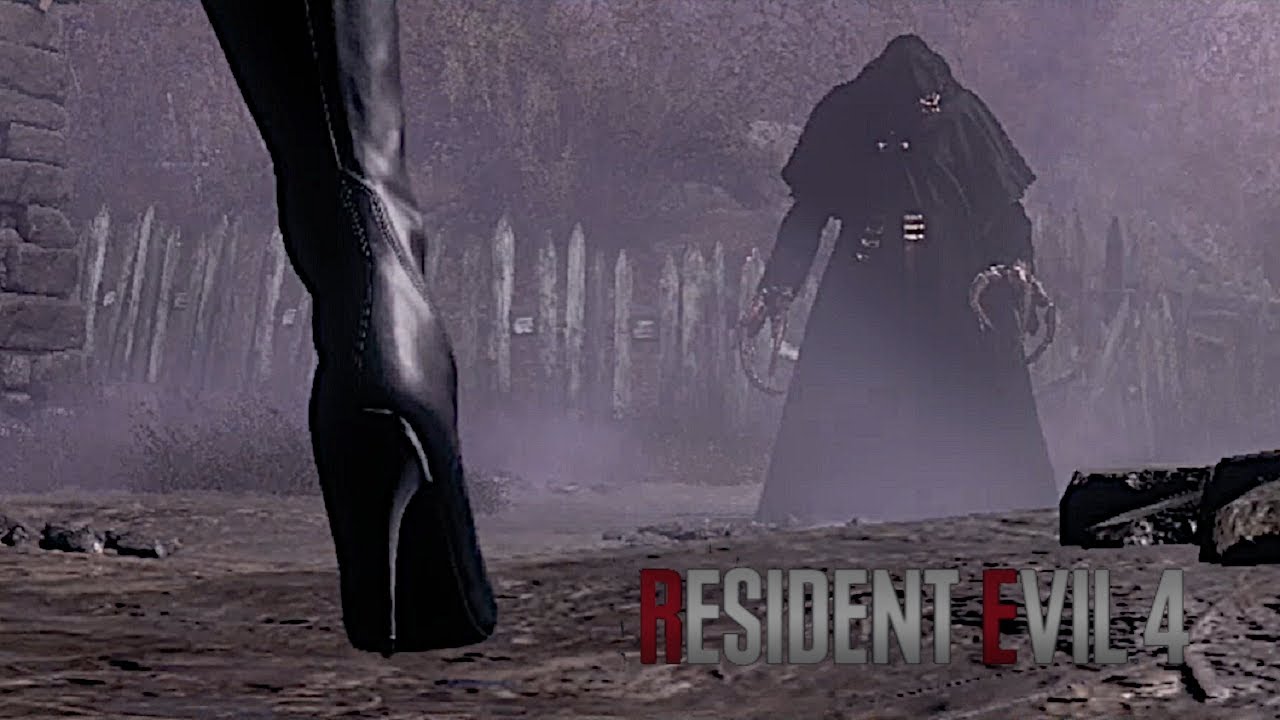 Resident Evil 4 Remake DLC Separate ways Part 3 We Meet Again Black ...