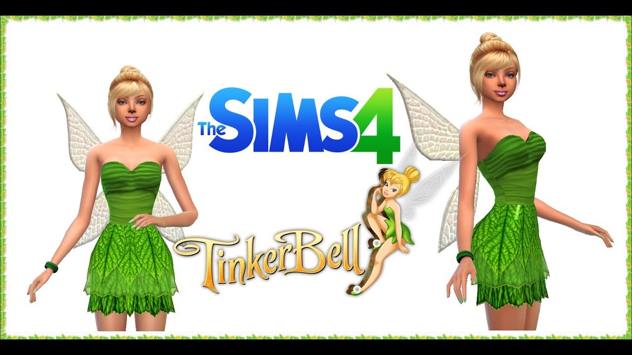 The Sims 4: Criando um sim/Create a Sim – Tinkerbell – CC links + Sim ...