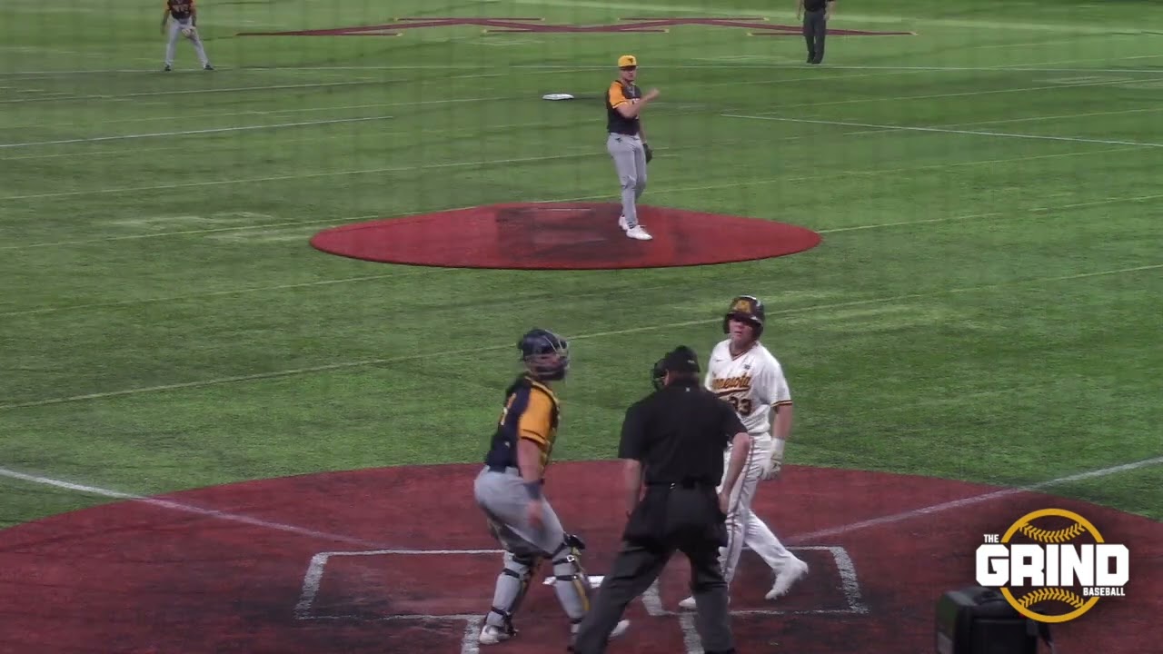 Jacob Watters, RHP, West Virginia - YouTube