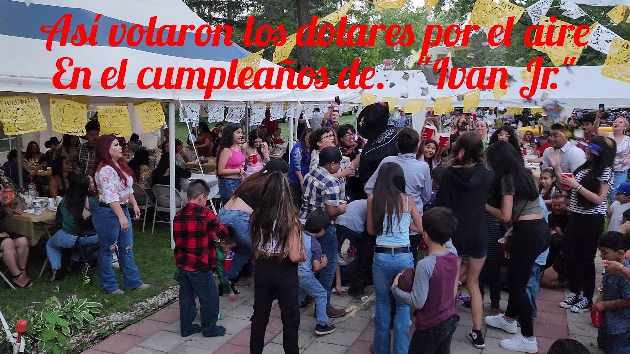 Asi de bonito fue, el bautizo de Ivan Jr. Vol. 1 - YouTube