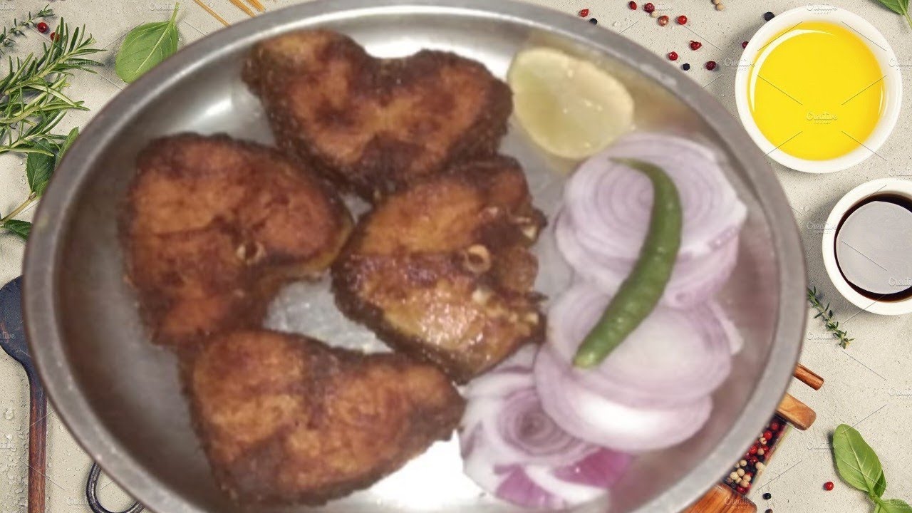 Rahu fish fry | fish fry recipe | बहुत ही आसान तरीके से बनाएं फिश फ्राई ...