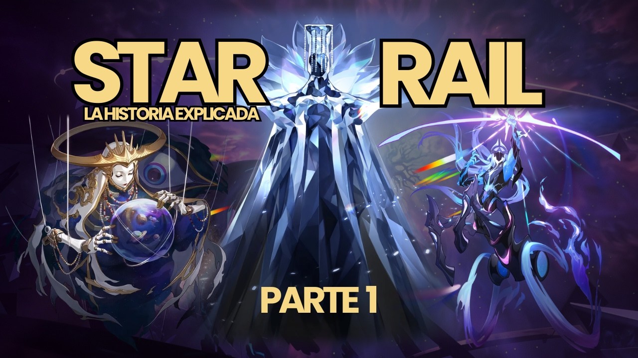 la HISTORIA de STAR RAIL EXPLICADA (parte 1) / El Origen del Universo ...