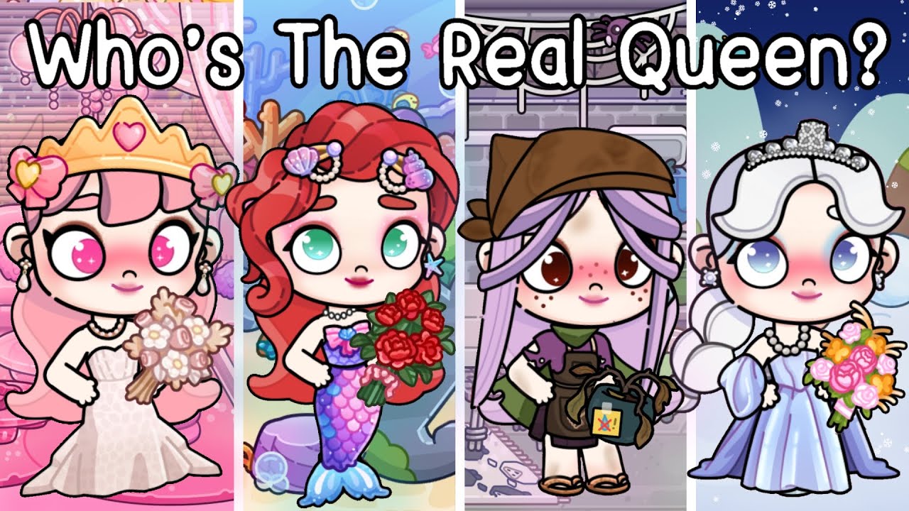 Who's The Real Queen? 👑 | Avatar World 🌟💋 | Pazu - YouTube