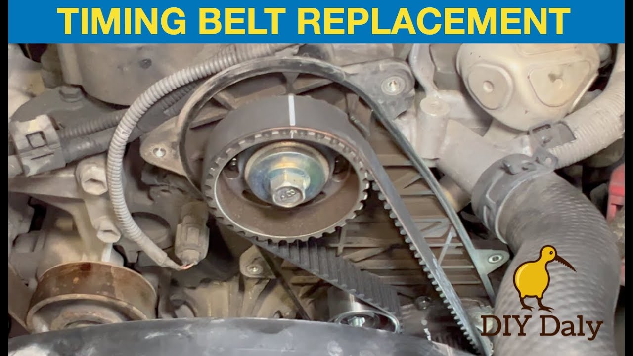 Timing Belt Marks Timing Marks Chevy Colorado Diesel Forum