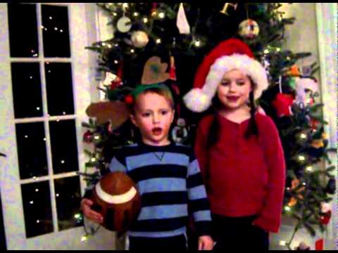 Fiona and Liam Christmas Video 2010 - YouTube