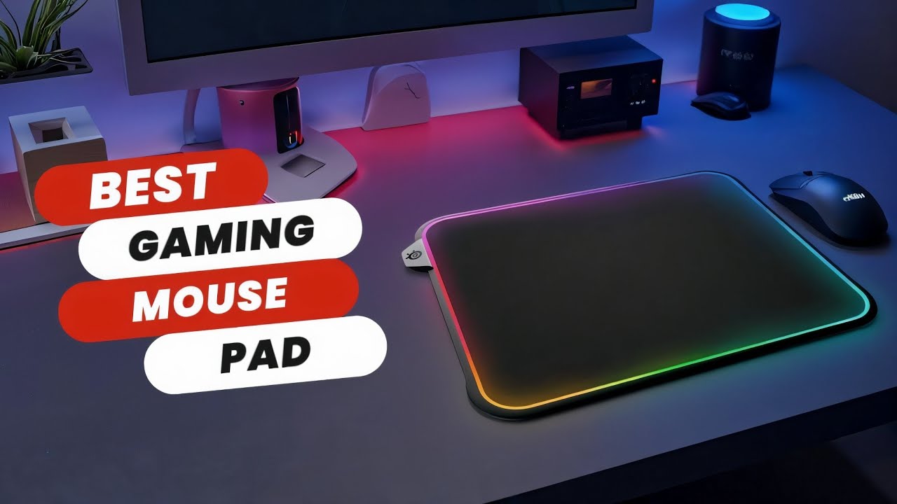 Best RGB Gaming Mouse Pads 2025 – Top 5 Picks for Gamers! - YouTube